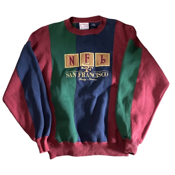 NFL | Sweaters | Men Rare Vintage San Francisco Sf 49ers Niners Nfl ...